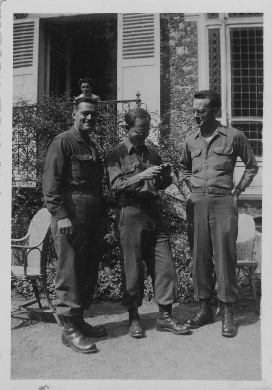 Richard Beckman with Two Army Criminal Investigation Detachment Agents ...