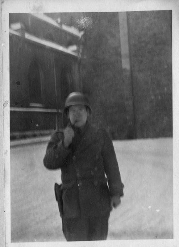 Richard Beckman in Maastrich, Netherlands | Harry S. Truman