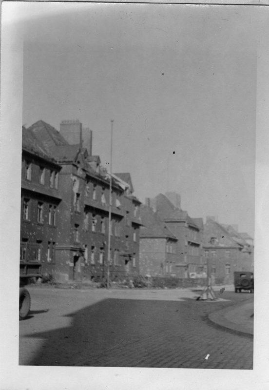 Buildings in Duren, Germany | Harry S. Truman