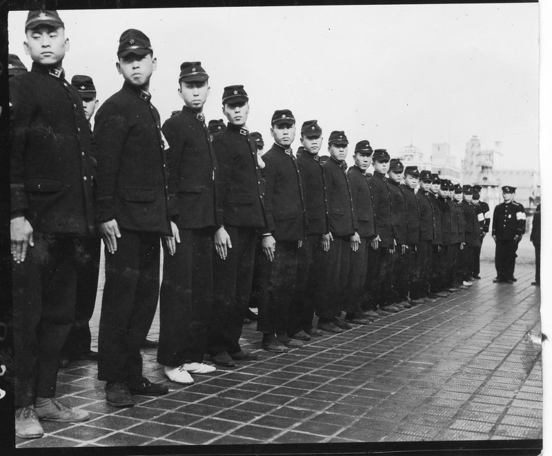 Japanese Firefighters | Harry S. Truman