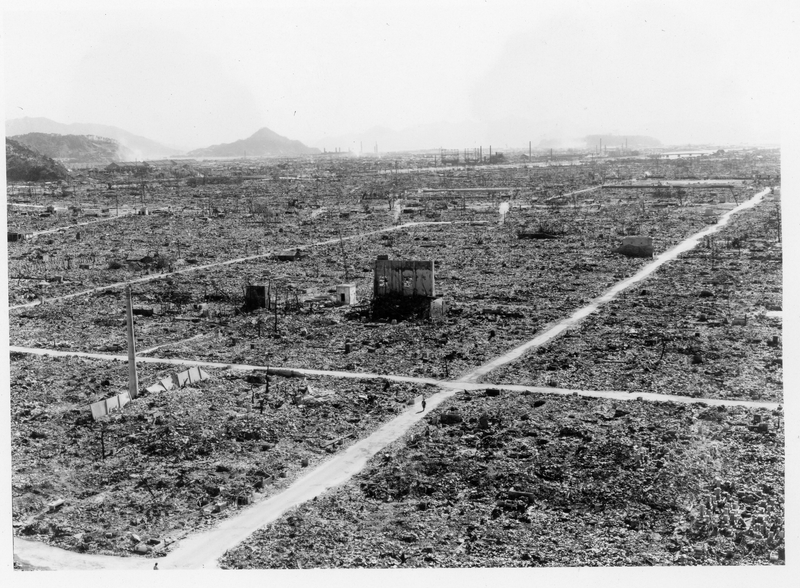 Nagasaki, Japan Destroyed after the Atomic Bomb | Harry S. Truman