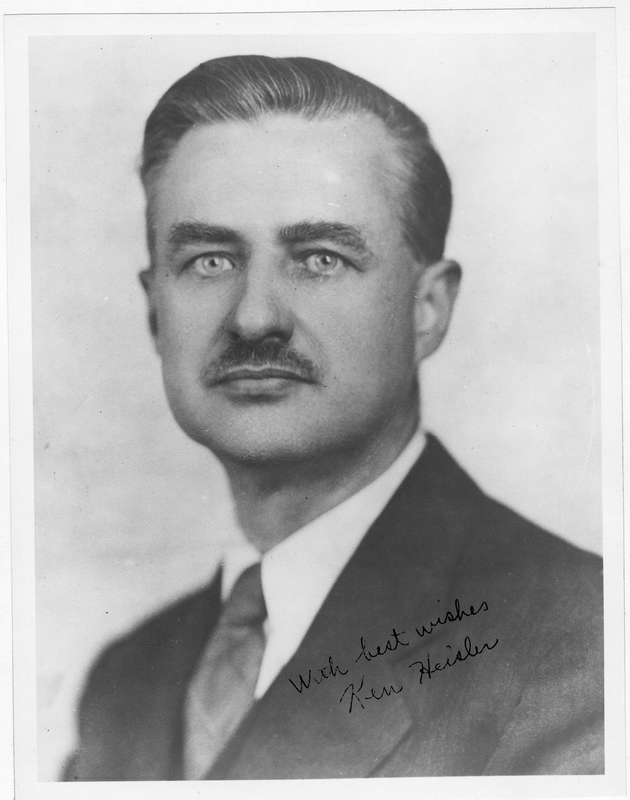 Ken Heisler Portrait | Harry S. Truman