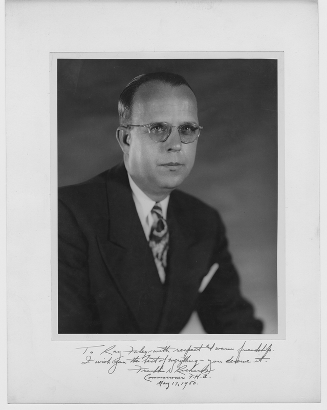 Franklin D. Richards Portrait | Harry S. Truman