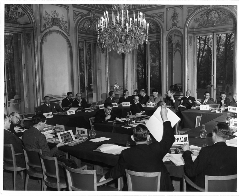 Organization for European Economic Cooperation Conference | Harry S. Truman