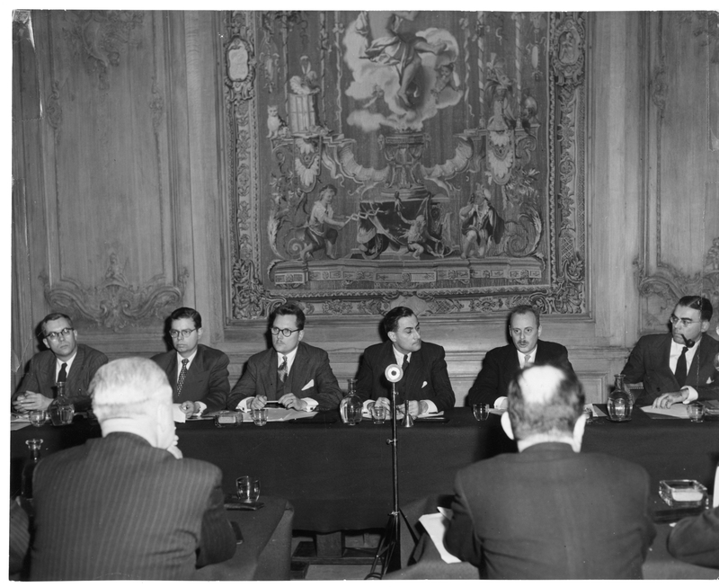 Organization for European Economic Cooperation Conference | Harry S. Truman