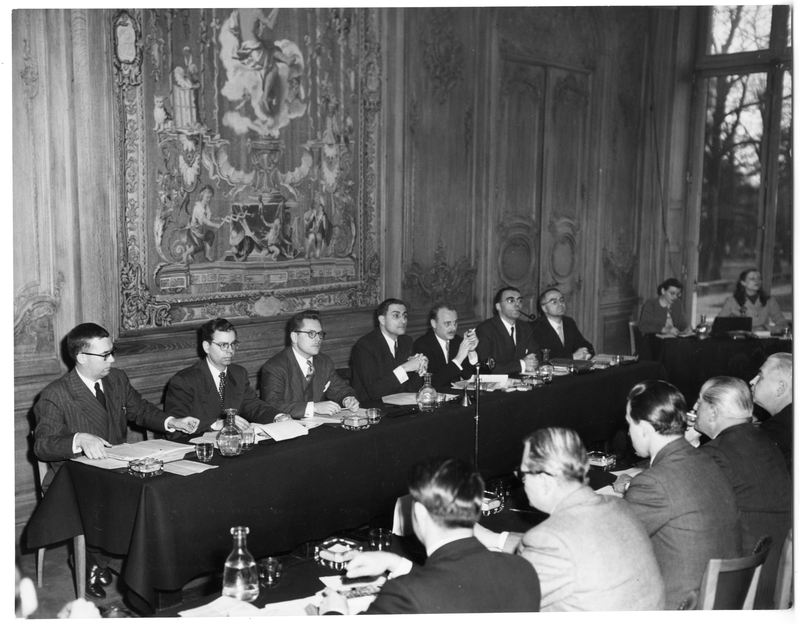 Organization for European Economic Cooperation Conference | Harry S. Truman
