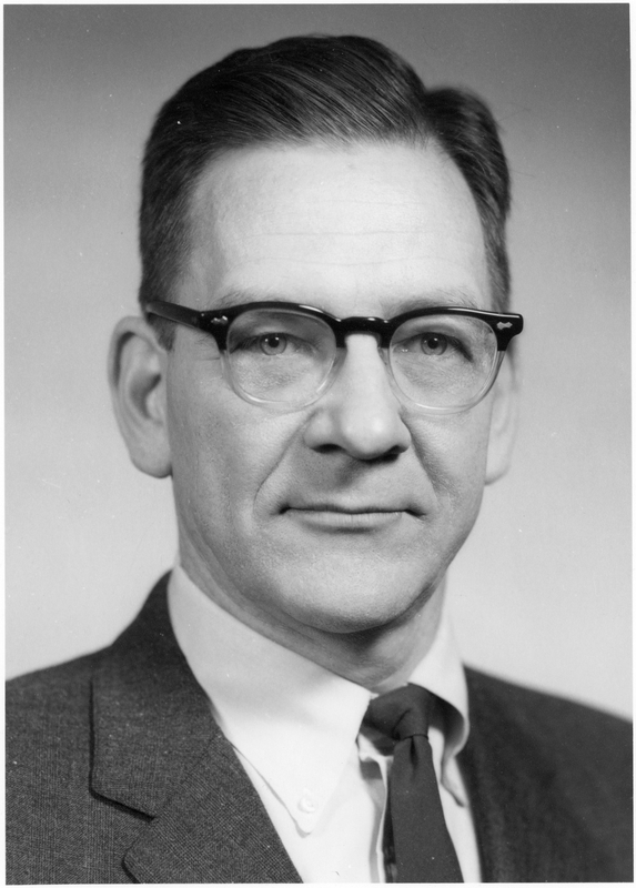 Portrait of James L. Sundquist | Harry S. Truman