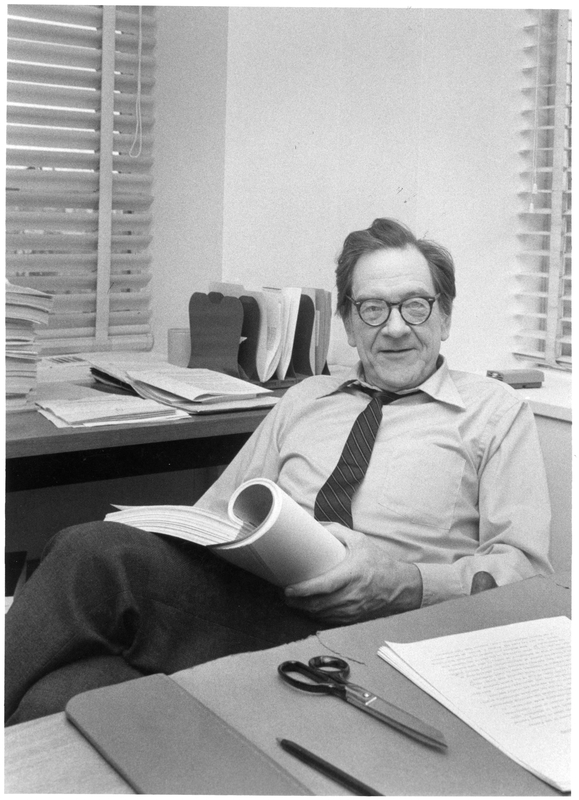 Portrait of James L. Sundquist | Harry S. Truman