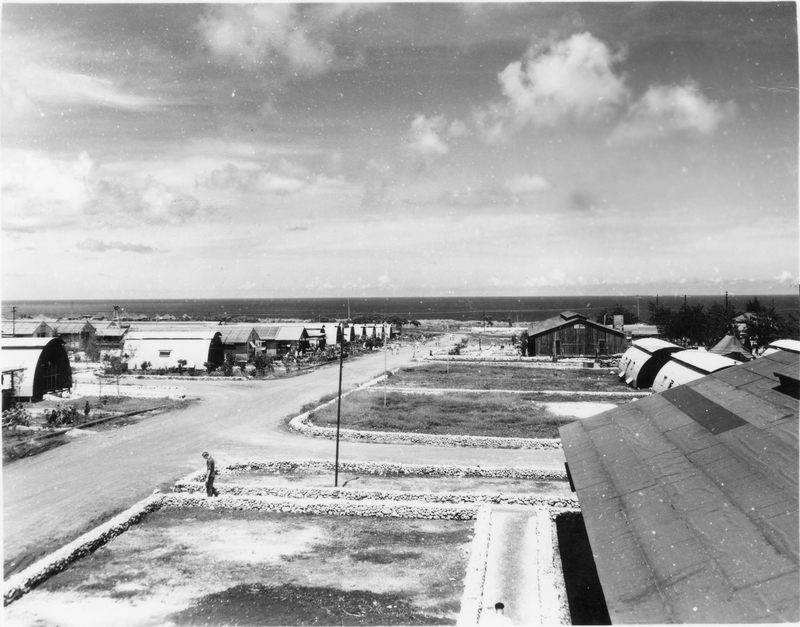 Army Air Force Base on Tinian Island | Harry S. Truman