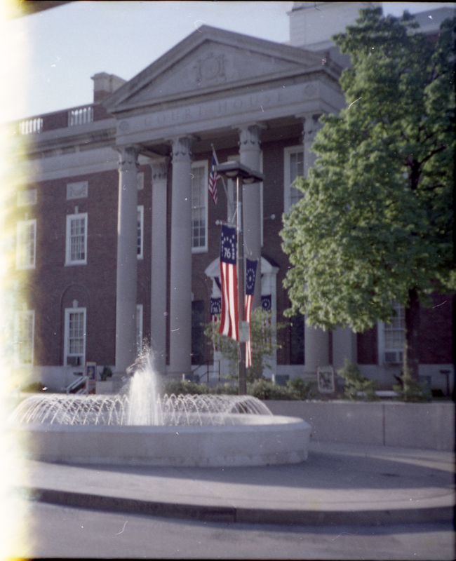 View of Jackson County Truman Courthouse in Independence, Missouri ...