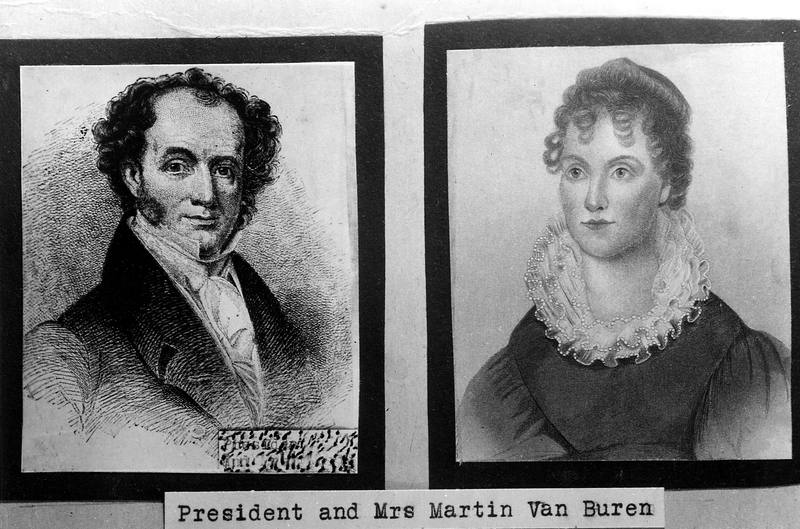 President and Mrs. Martin Van Buren | Harry S. Truman