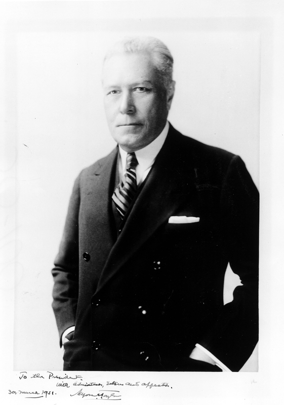 Portrait of Myron Taylor | Harry S. Truman