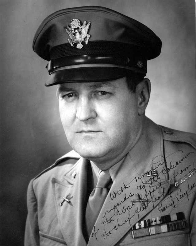 Portrait of Harry Vaughan | Harry S. Truman