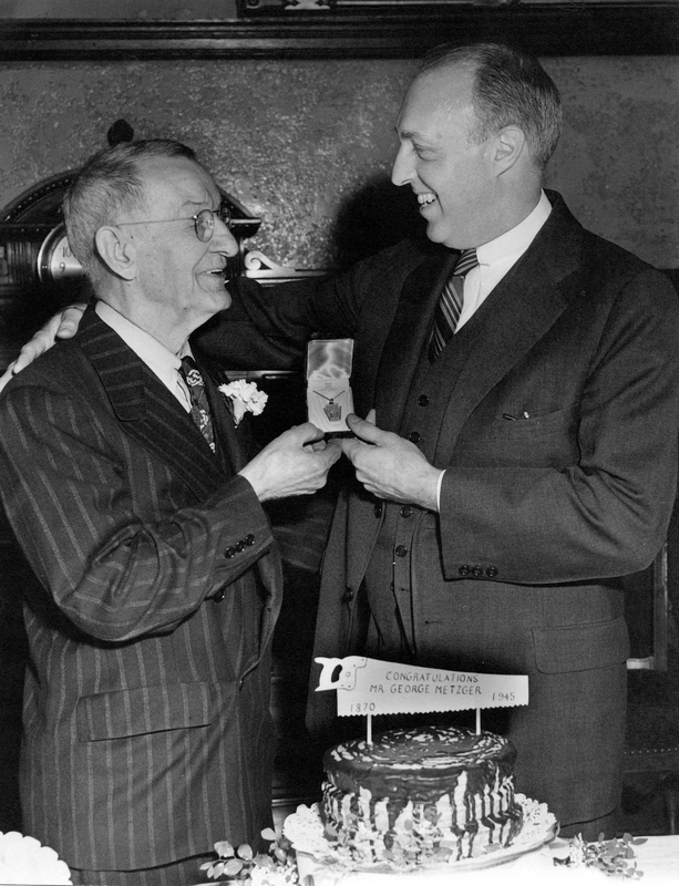 William Disston and George Metzger | Harry S. Truman