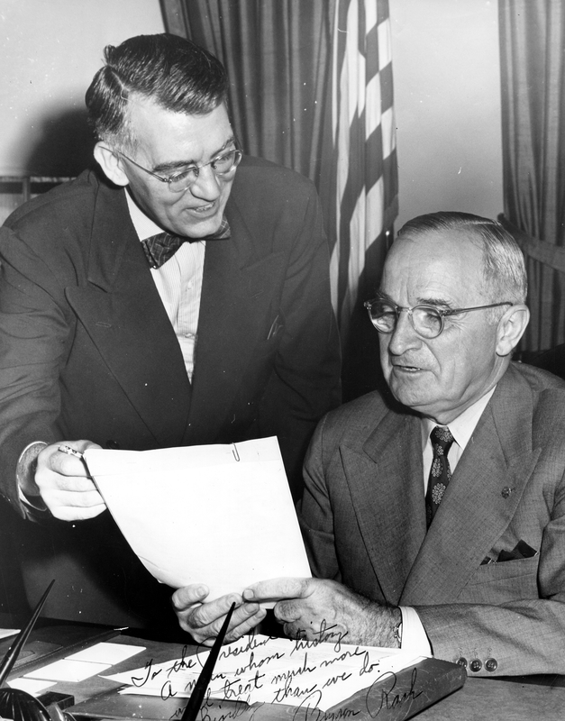 Bryson Rash and Harry S. Truman | Harry S. Truman