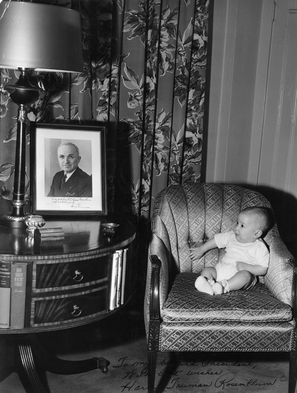 Truman namesake baby portrait | Harry S. Truman