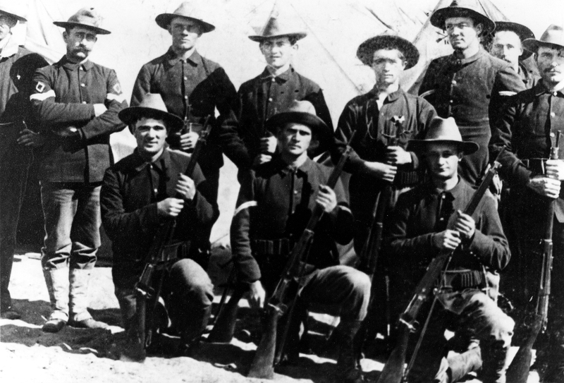 K Company, 18th U. S. Infantry | Harry S. Truman