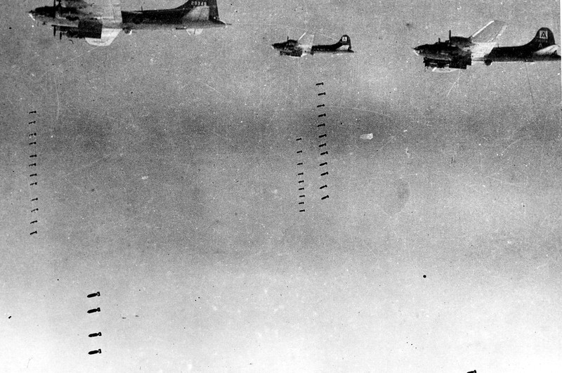 Planes dropping bombs | Harry S. Truman