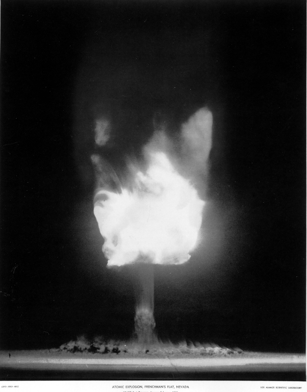 Atomic explosion | Harry S. Truman