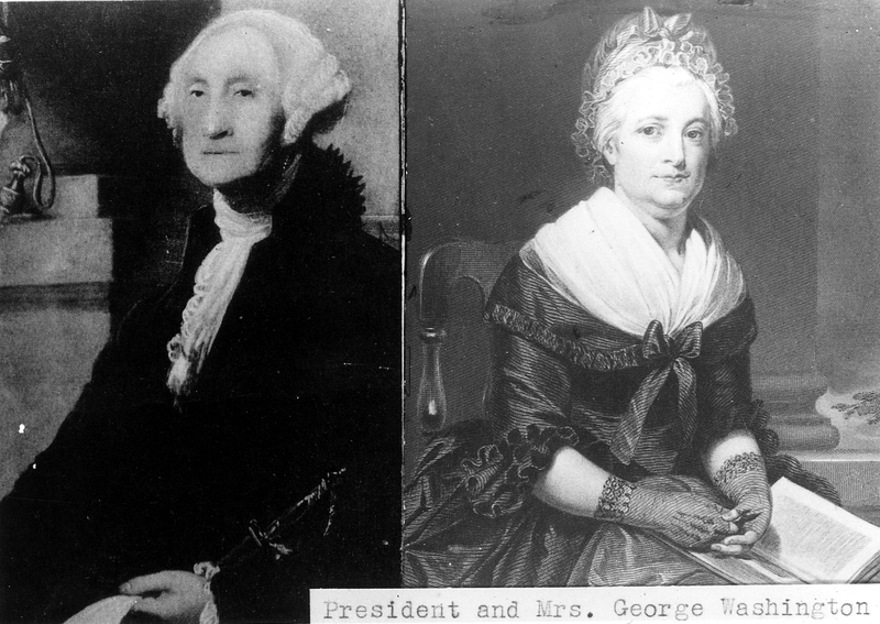 President and Mrs. George Washington | Harry S. Truman