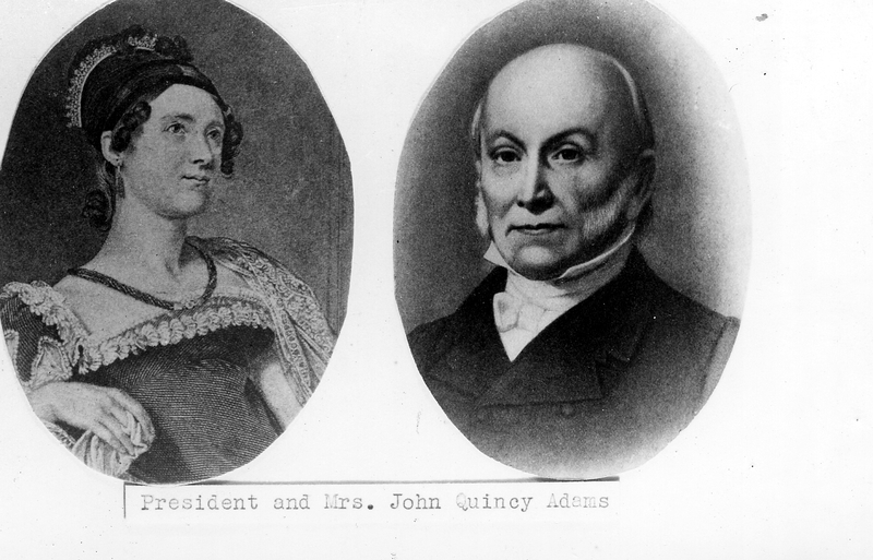 President and Mrs. John Quincy Adams | Harry S. Truman
