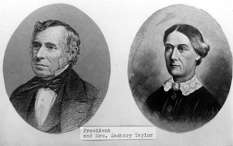President and Mrs. Zachary Taylor | Harry S. Truman