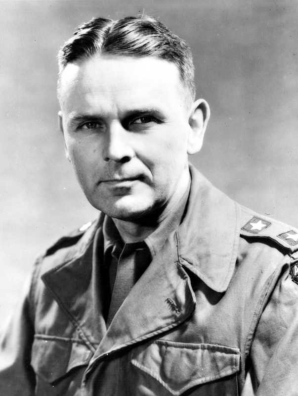 Major General Maxwell D. Taylor, Superintendent of West Point | Harry S ...