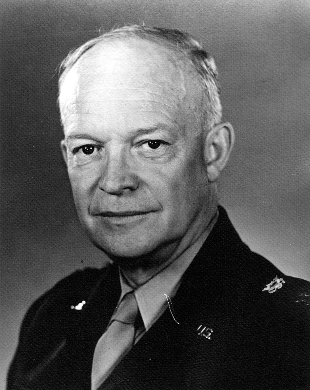 Portrait of General Dwight D. Eisenhower | Harry S. Truman