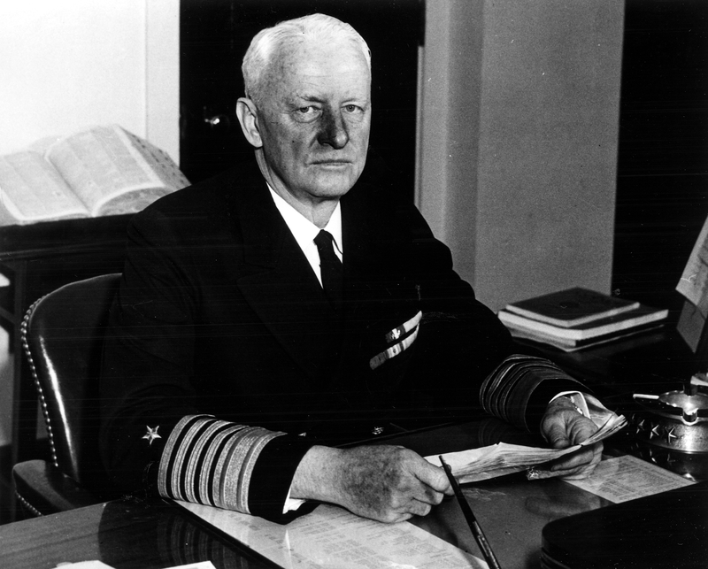 Portrait of Admiral Chester W. Nimitz | Harry S. Truman