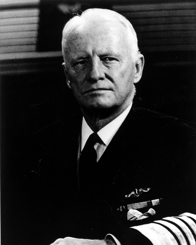 Portrait of Admiral Chester W. Nimitz | Harry S. Truman