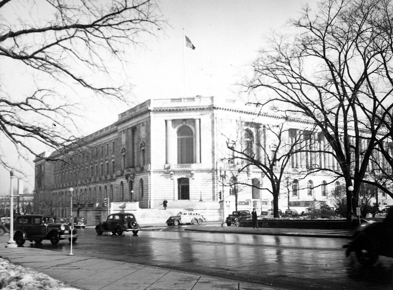 Building in Washington, D. C | Harry S. Truman