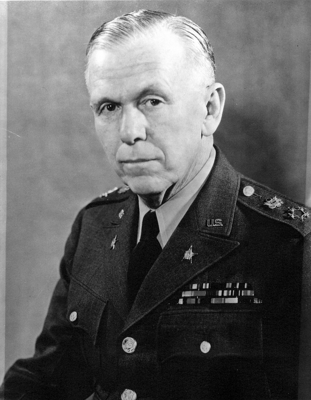 Portrait of General George C. Marshall | Harry S. Truman