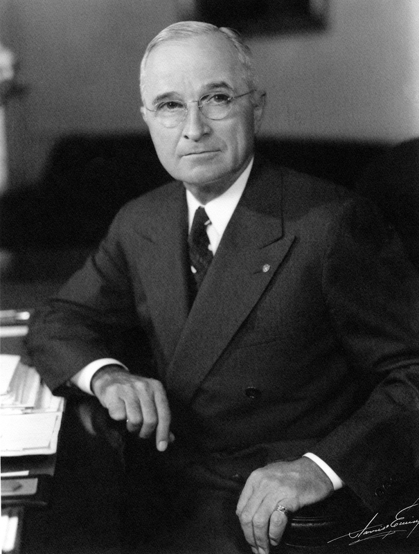 Portrait of President Truman | Harry S. Truman