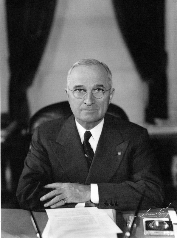 Portrait of President Truman | Harry S. Truman