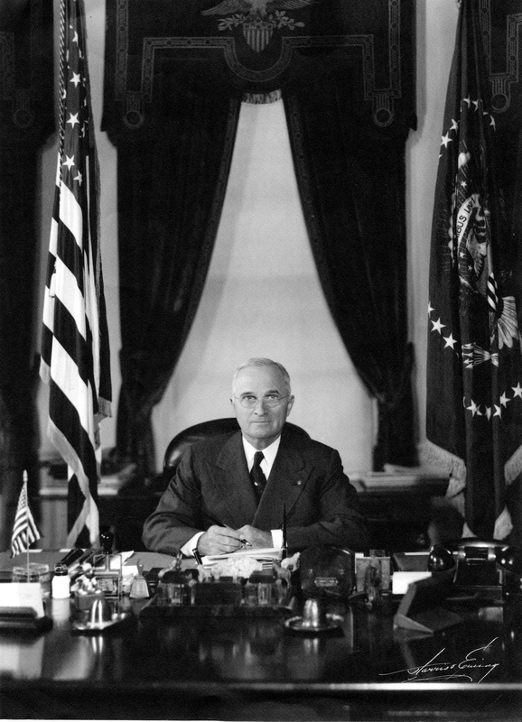 Portrait of President Truman | Harry S. Truman