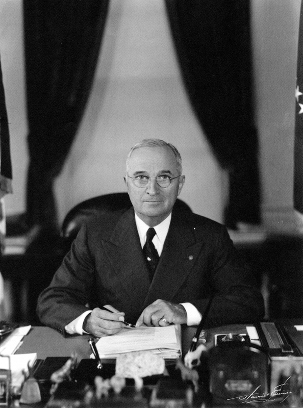 Portrait of President Truman | Harry S. Truman