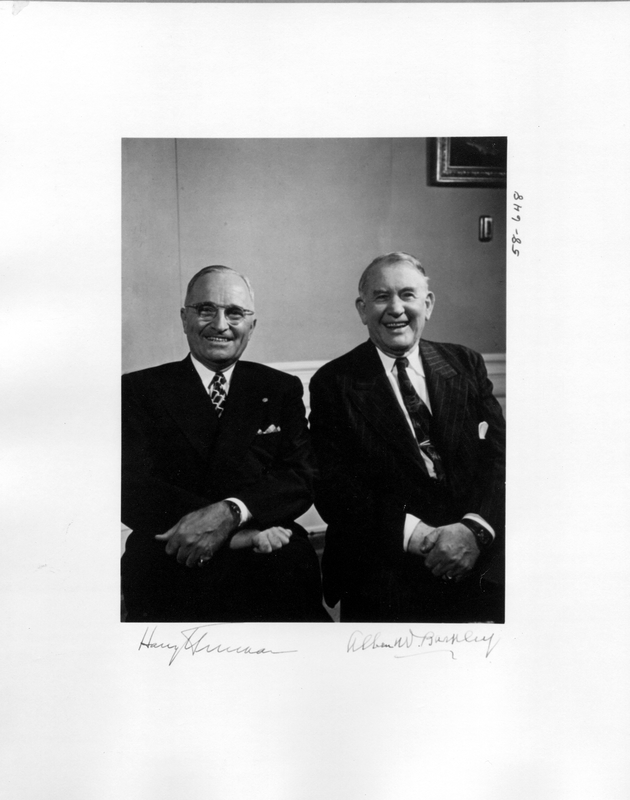 Truman and Barkley | Harry S. Truman
