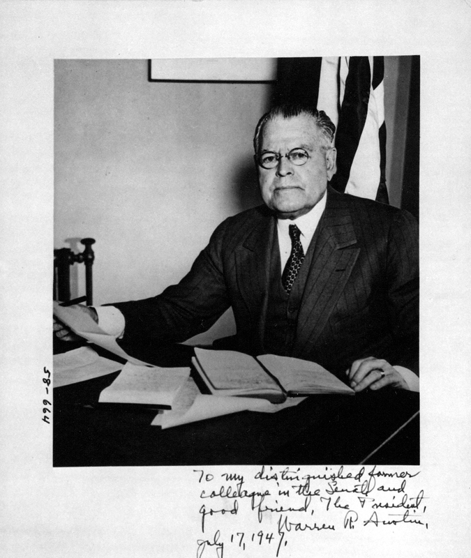 Warren R. Austin | Harry S. Truman