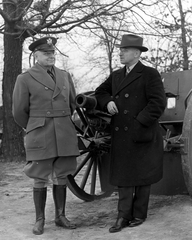 Harry and Ralph Truman | Harry S. Truman