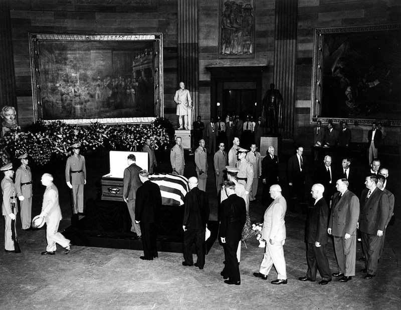 Funeral of General John J. Pershing | Harry S. Truman