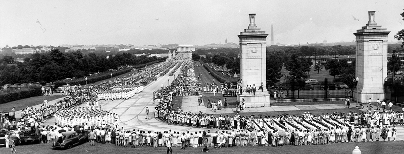 Funeral of General John J. Pershing | Harry S. Truman