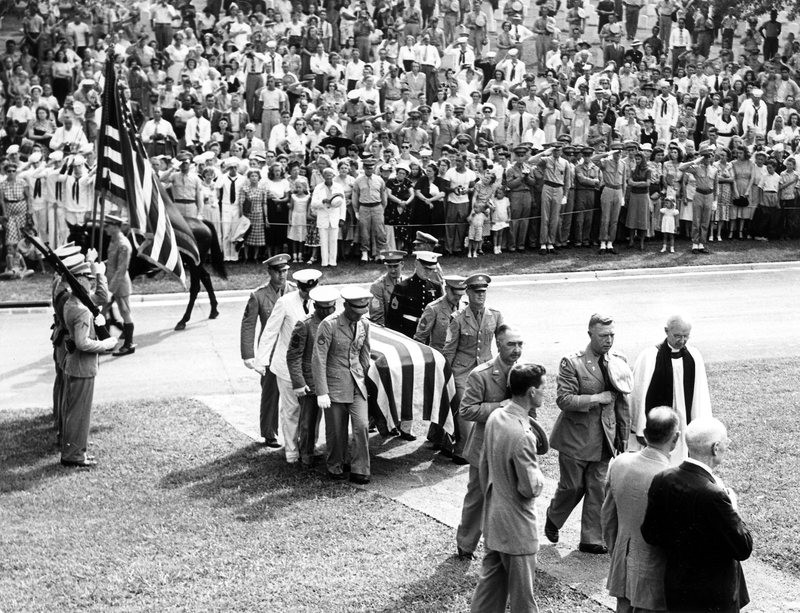 Funeral of General John J. Pershing | Harry S. Truman