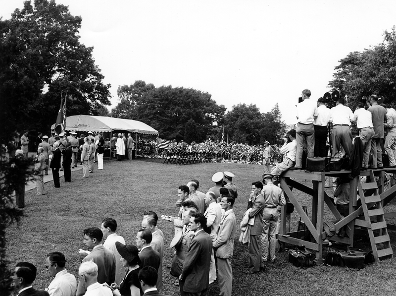 Funeral of General John J. Pershing | Harry S. Truman