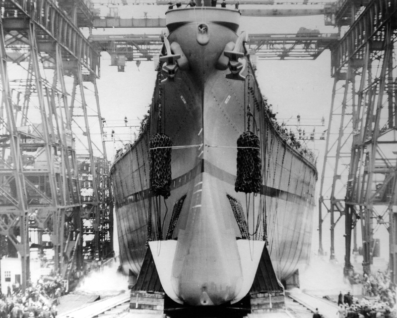 USS Missouri in Dry-Dock | Harry S. Truman