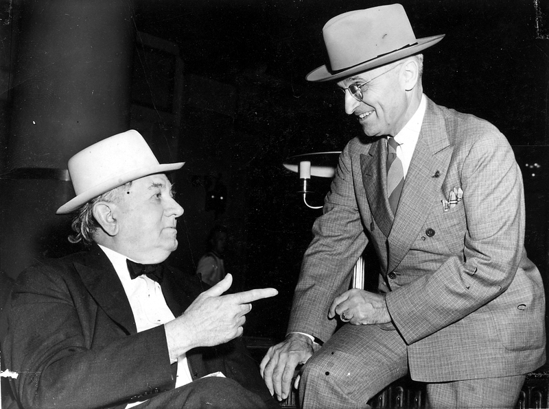 Truman in Lamar, Missouri | Harry S. Truman