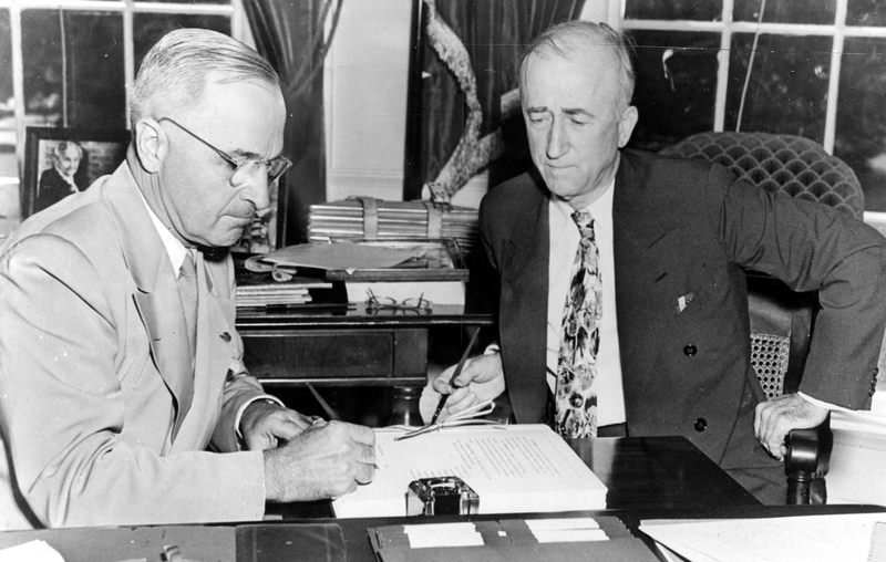 President Truman Signing Proclamation | Harry S. Truman