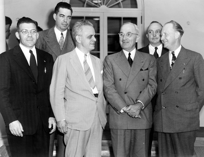 President Truman with 1946 Democratic Candidates | Harry S. Truman