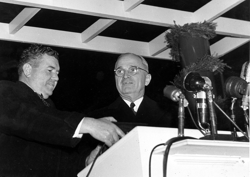 President Truman and Ed Kelly | Harry S. Truman
