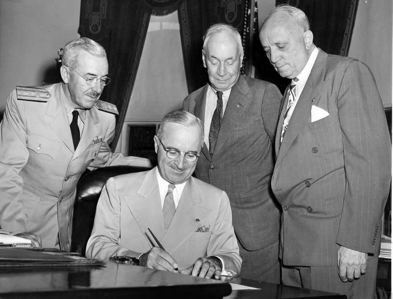 President Truman signs Health Legislation | Harry S. Truman
