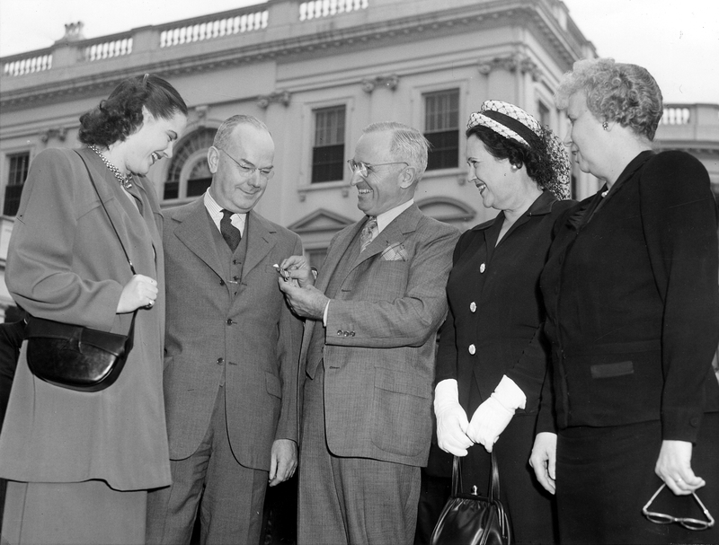 Trumans White House Renovations